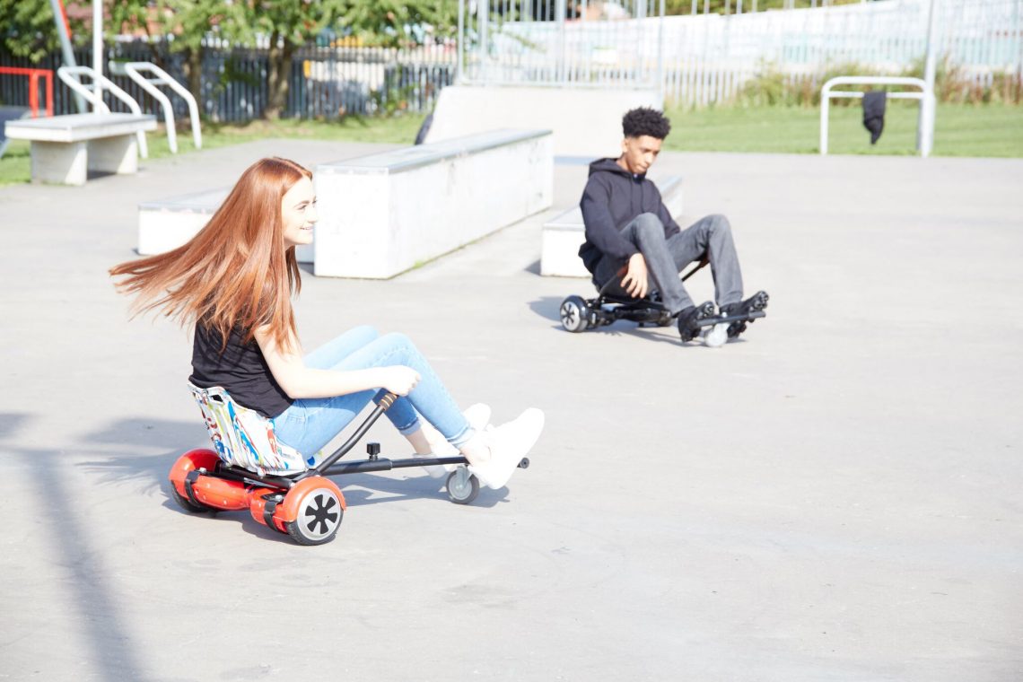 NEW ARRIVAL – GYROOR G13 GO MIDNIGHT BLACK – SEGWAY HOVERBOARD – 6.5 ...