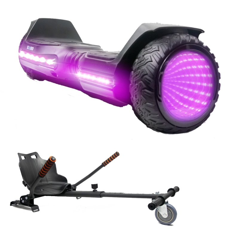 Home Bundles NEW – G5 Black LED Wheel Segway with a FREE Black Racer ...